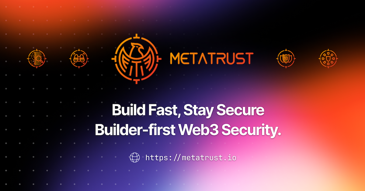 MetaTrust Blogs - latest report and analysis about Web3 smart contract ...
